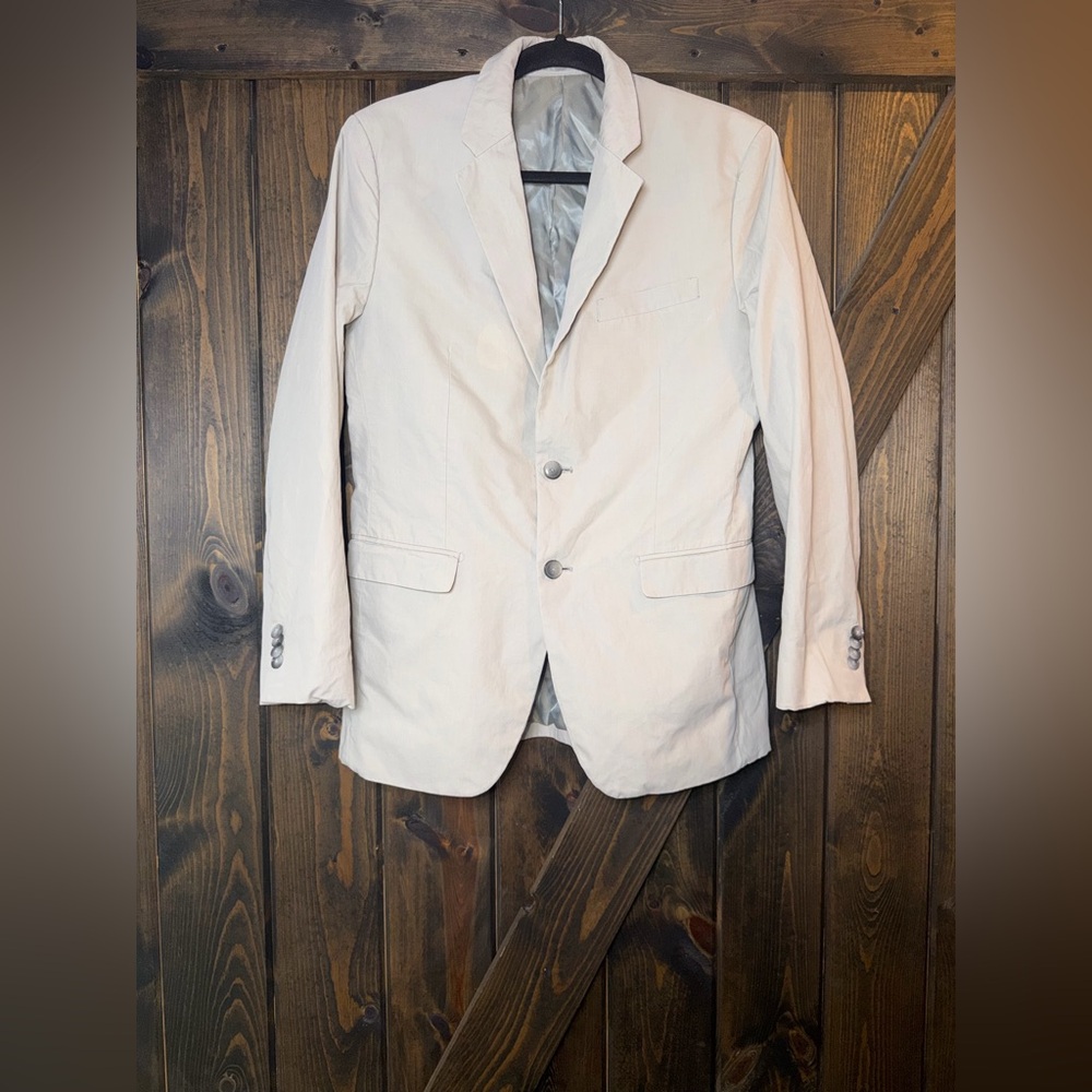 Theory Blazer Lightweight 100% Cotton - Gem